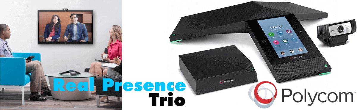 Polycom Trio Accra - RealPresence Trio Collaboration Kit Ghaba