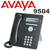 Avaya 9504 Digital Phone - with 4 line X 32 character display and backlit
