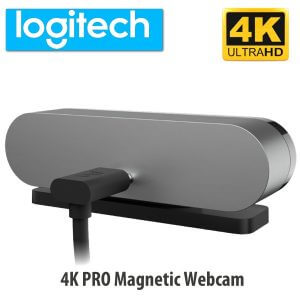 Logitech 4K PRO MAGNETIC WEBCAM Ghana - PABX System Ghana - IT & Telephony