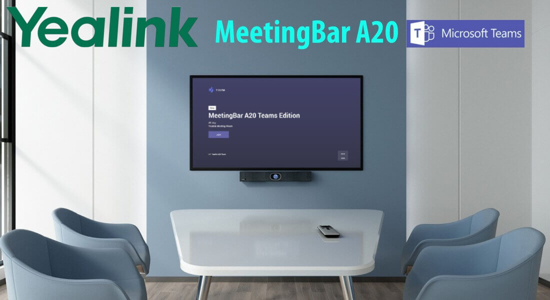 Yealink A20 Microsoft Teams Collaboration Bar Ghana