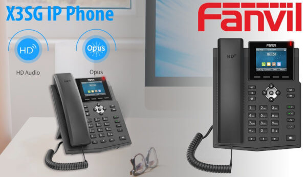 Fanvil X3SG Entry Level IP Phone Ghana~Fanvil X3SG