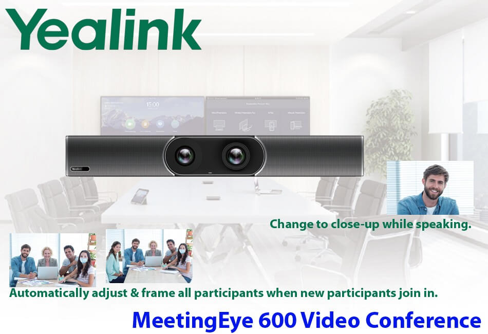 Yealink MeetingEye 600 Video Conferencing Endpoint Ghana