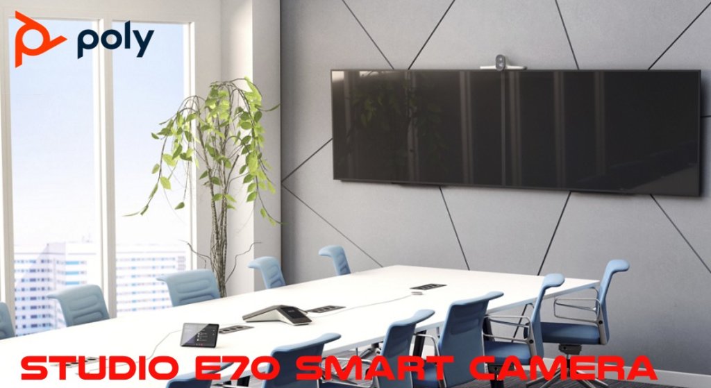Poly Studio E70 : Poly Studio E70 Smart Camera Ghana