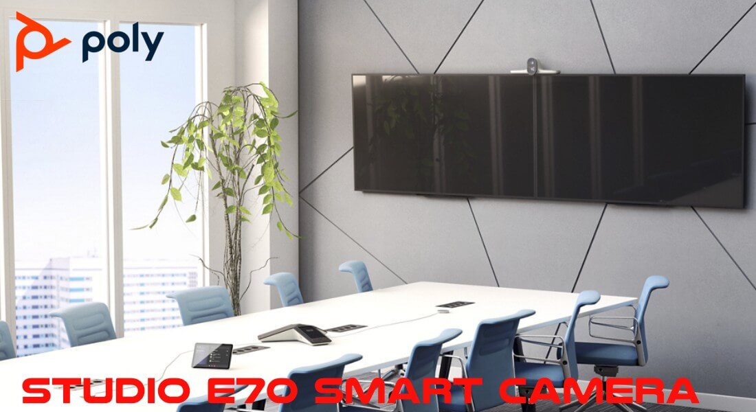 Poly Studio E70 : Poly Studio E70 Smart Camera Ghana