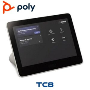 Poly TC8 Ghana : Poly TC8 Intuitive Touch Control Interface Ghana